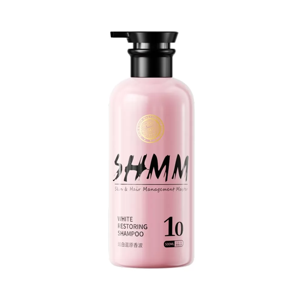 Отбеливающий шампунь для животных SHMM White Restoring Shampoo 500 мл ...